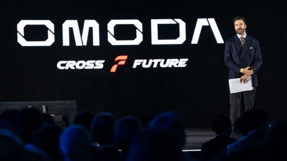 奇瑞“第五品牌”O&J，欧洲开练_腾讯新闻