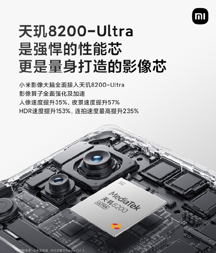 双生双色，小米Civi3正式发布：2499元起 详细配置一览_腾讯新闻