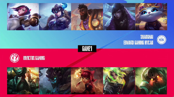 Uzi复出首战告捷！EDG 2-1 IG结束LPL夏季赛三连败_腾讯新闻