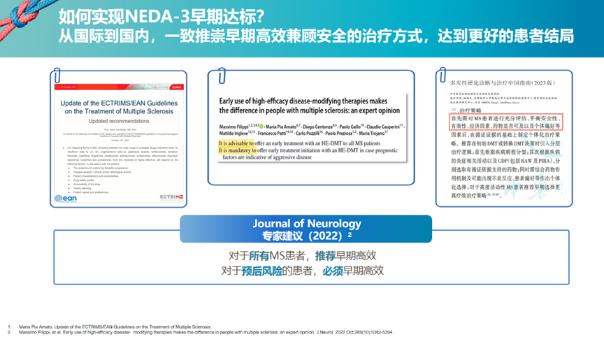NCN 2024 | 冯慧宇教授：NEDA-3早达标，MS近治愈，高效兼安DMT展现硬实力_腾讯新闻