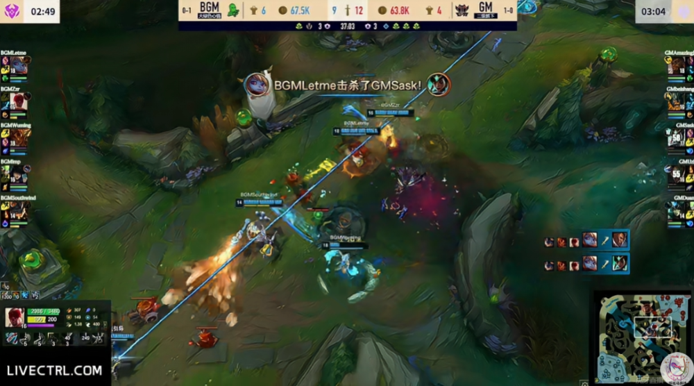 传奇杯Uzi大战Imp！4保1单核十几年都没变的结局？_腾讯新闻