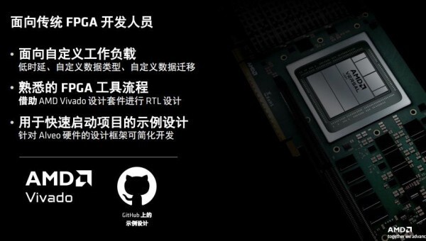 AMD推出首款大众市场加速卡产品—— Alveo(TM) V80 带来超高逻辑密度与内存带宽_腾讯新闻