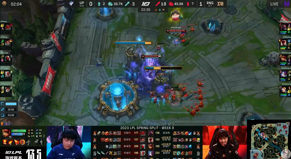 RNG碾压UP只是前菜？Ning即将迎来春季赛终极考验！