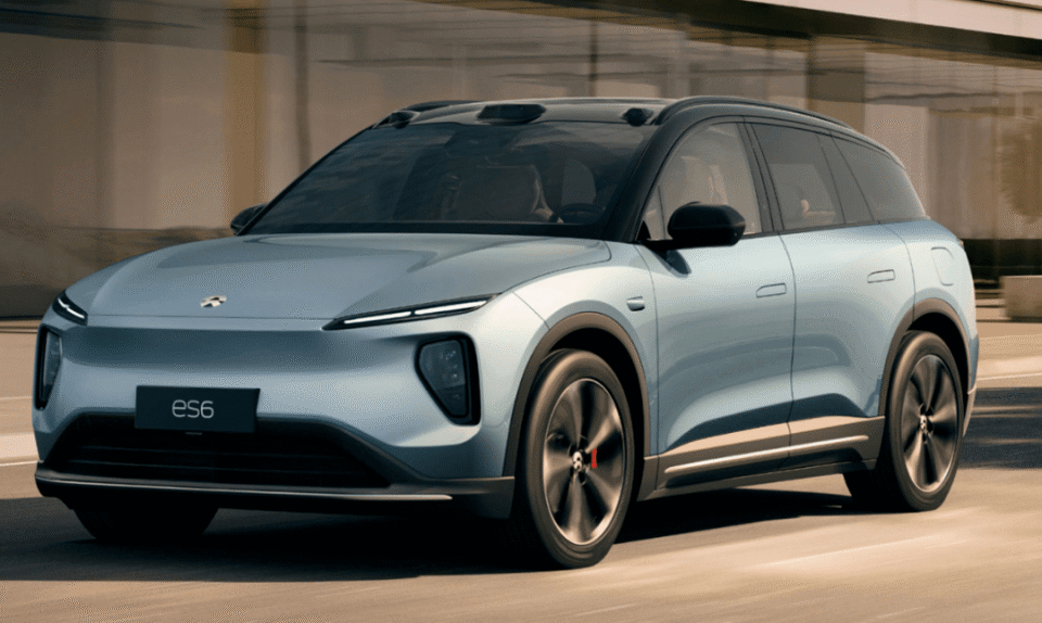 9月第四周新能源SUV销量排行榜盘点，唐DM入榜，蔚来ES6落榜_腾讯新闻