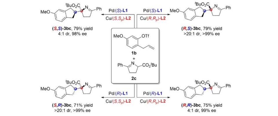 上海交通大学张万斌JACS：Pd/Cu协同催化Wacker-Type的立体发散性双碳官能化反应_腾讯新闻
