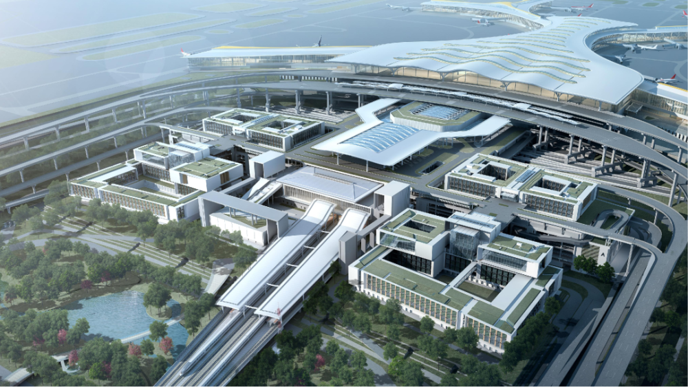 中铁建工集团中标昆明长水国际机场GTC及配套工程_腾讯新闻