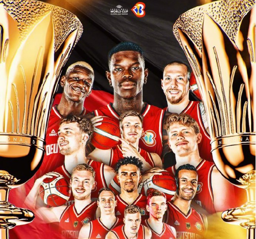 世界杯冠军德国男篮官宣奥运12人名单 施罗德领衔成美国冲金劲敌_腾讯新闻