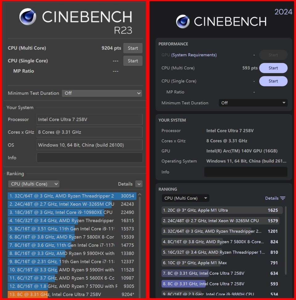 英特尔酷睿Ultra 7 258V深度评测：续航爆表 AI算力翻倍 AC/DC性能无损_腾讯新闻