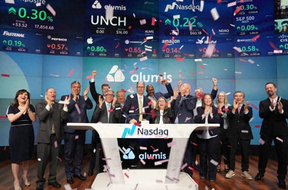 医药公司Alumis纳斯达克上市：市值6亿美元 核心管线来自海思科_腾讯新闻