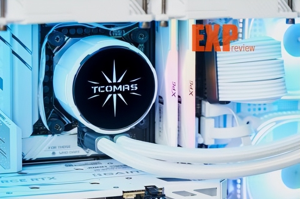 钛钽 TCOMAS SJ-A100E一体式水冷评测:大块头也有小细节_腾讯新闻