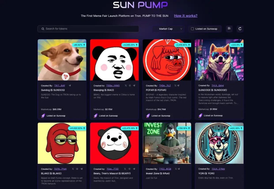 SunPump一周年，解码Meme公平发射平台的闪电崛起_腾讯新闻