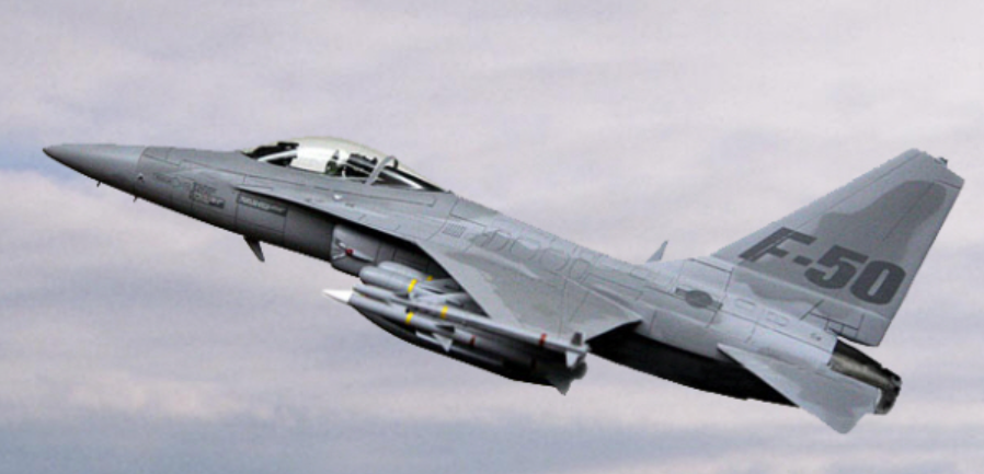 趁着FA-50轻型战斗机的热度，韩国欲推出单座版F-50，准备在周边国家大卖三百架_腾讯新闻