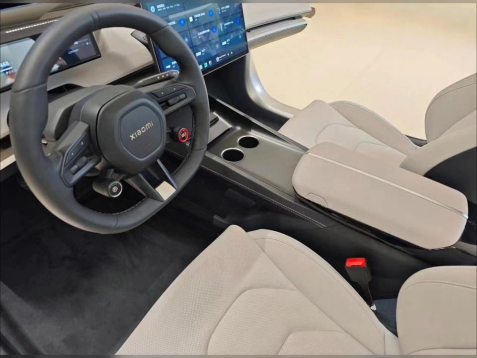 买SU7的等一等，小米YU7曝光参数全面汇总_腾讯新闻