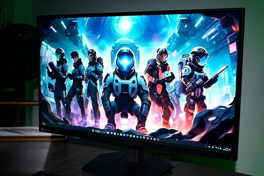 Lecoo猛禽电竞显示器K2739U评测：一屏双模 高分&高刷全都要_腾讯新闻