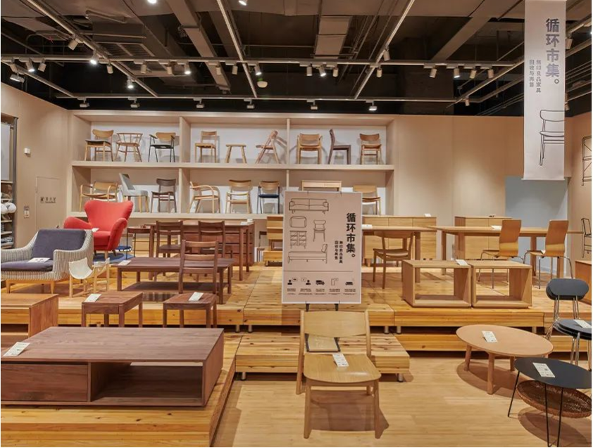 实探丨全国最大MUJI旗舰店亮相北京，首次推出循环市集与多款限定商品！_腾讯新闻