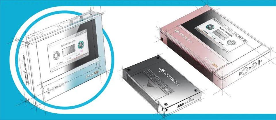 299 元回归随身听时代，磁带机造型播放器雪漫天 ECHO MINI 发售_腾讯新闻