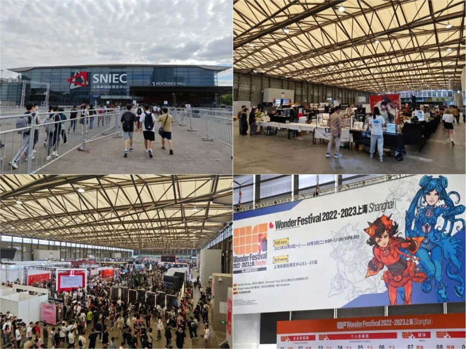 WF2022-2023上海直击：海量现场大图与世界上拥有模型最多的男人_腾讯新闻