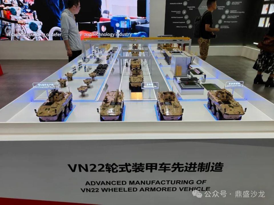 【沙龙视角】VN22轮式装甲车，新一代外贸爆款，多国买个不停，还要引进生产线_腾讯新闻