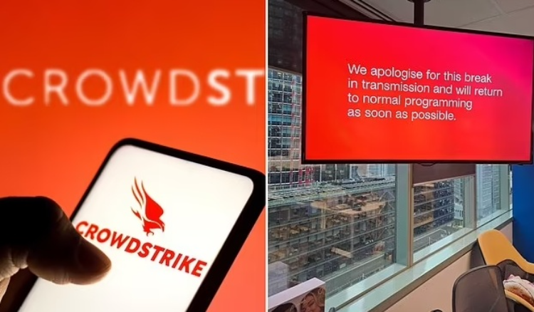 与“微软蓝屏”事件有关的CrowdStrike，是什么来头_腾讯新闻