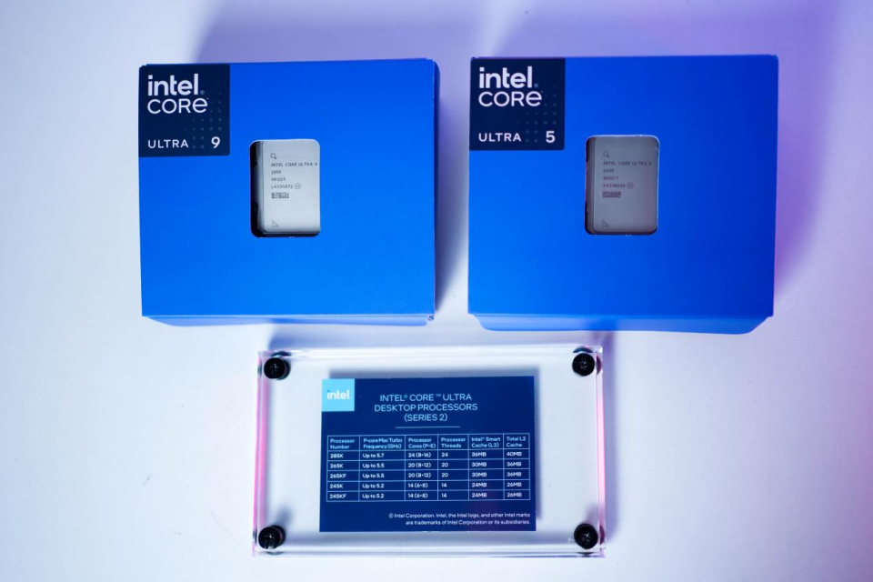 酷睿Ultra9 285K & Ultra5 245K处理器首发评测：全新架构，功耗温度大幅降低_腾讯新闻