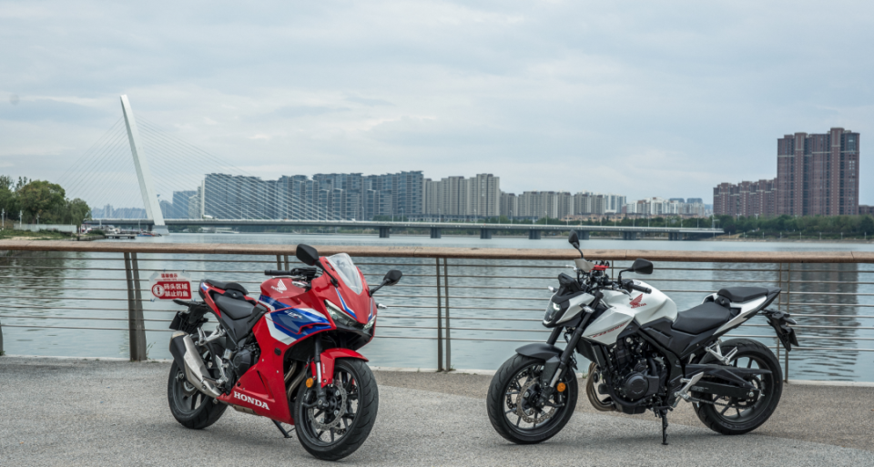 车评特辑：“低调”的Honda CB400F，细微之处见真章_腾讯新闻