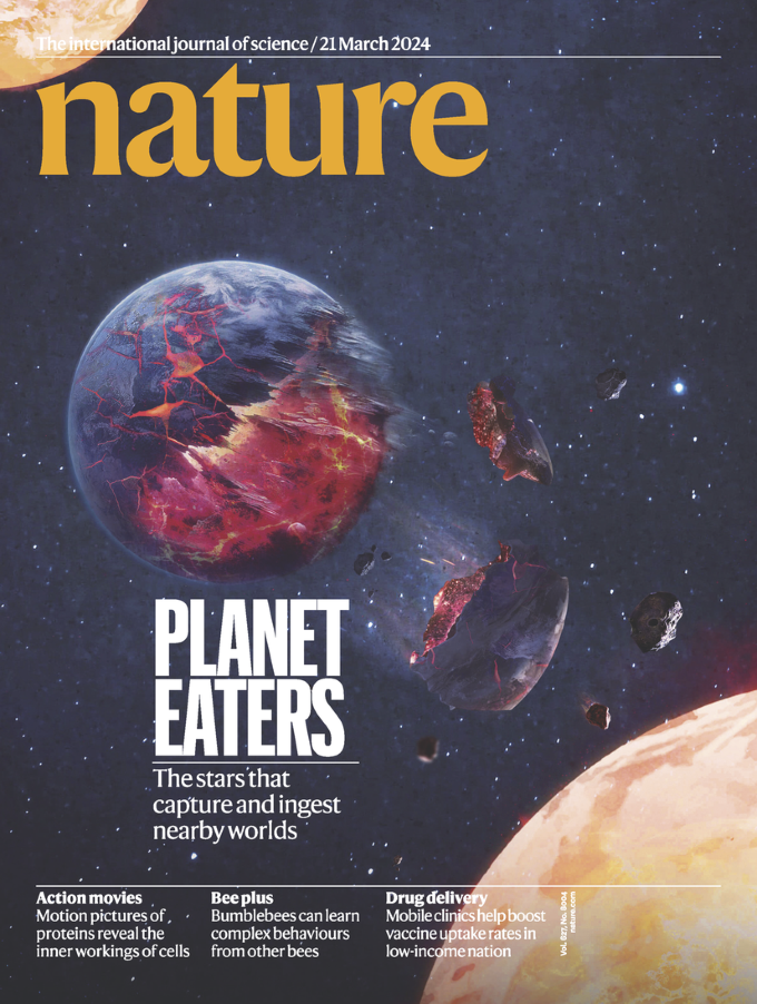 2024年度Nature封面报道的地球与行星科学重大发现_腾讯新闻