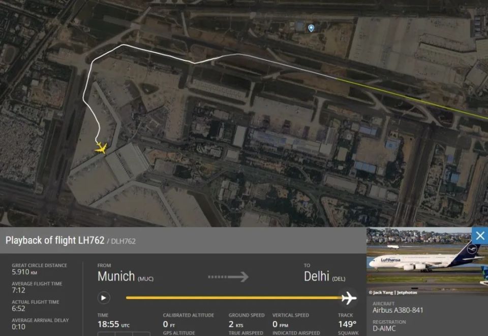载有490人的A380客机着陆时起火_腾讯新闻