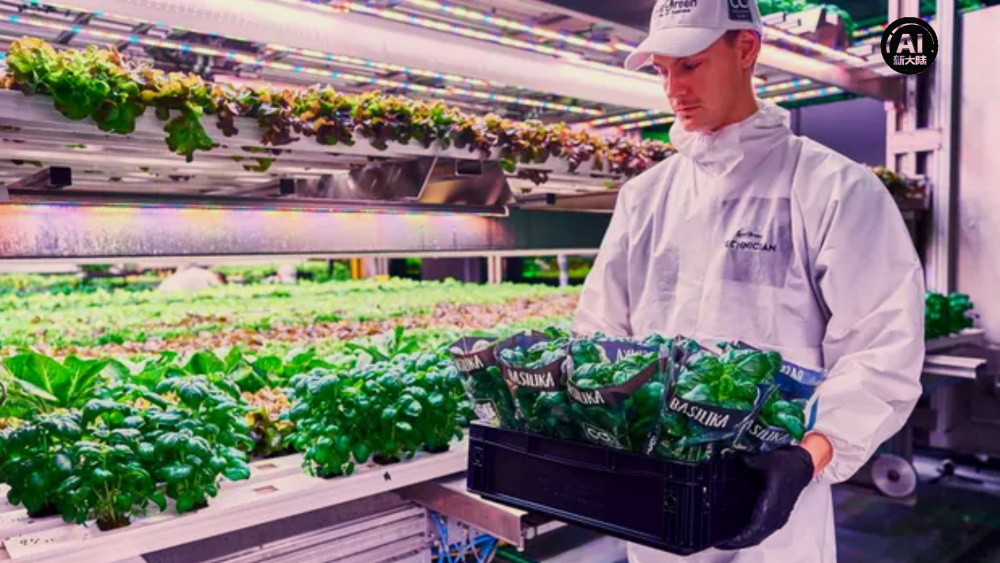 超市里的小农场：瑞典 SweGreen 靠AI，把新鲜菜搬进了卖场，想吃啥直接摘 |AI新大陆_腾讯新闻