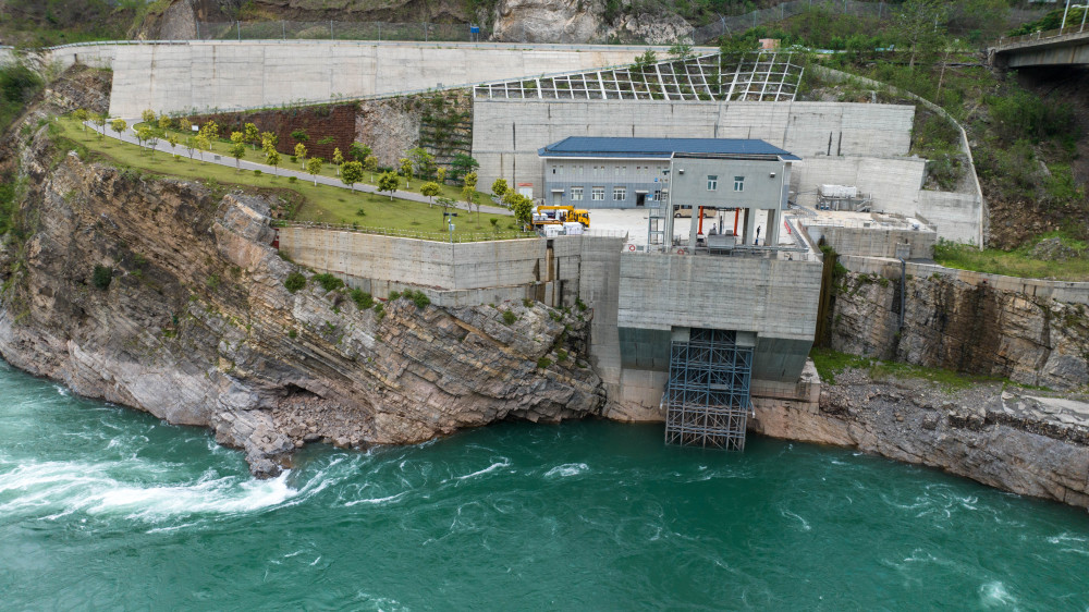 探访白鹤滩水电站_腾讯新闻