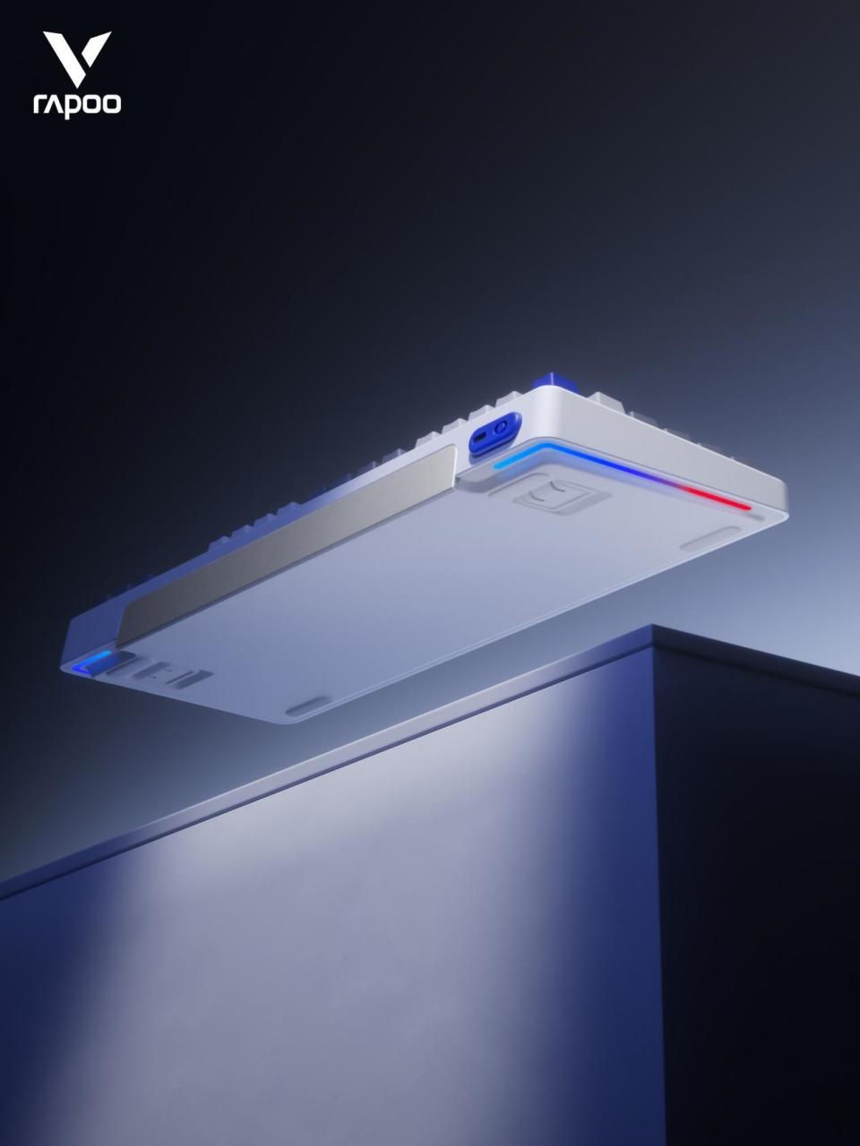 7层填充，800小时长续航，雷柏V700DIY-98客制化多模无线机械键盘上市_腾讯新闻