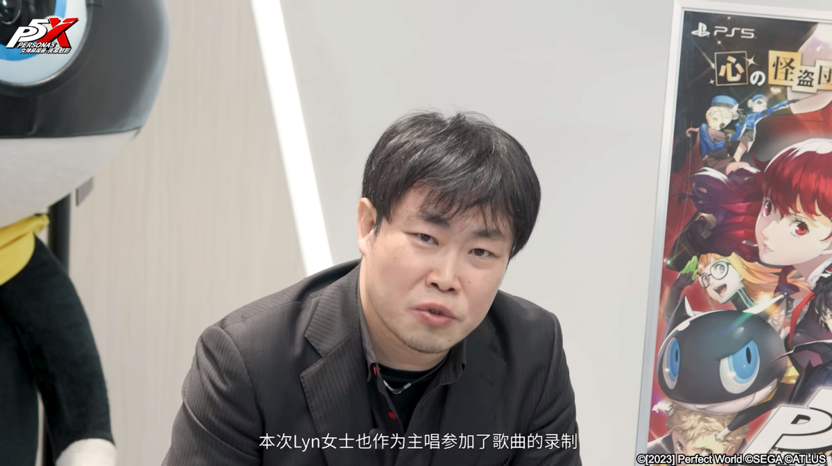 P5X手游高还原度的秘密：P5主画师亲自操刀，ATLUS深度参与