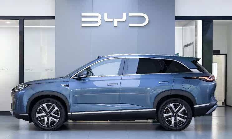 比亚迪海狮07DM-i智驾版到店实拍：25万级混动SUV新选择_腾讯新闻