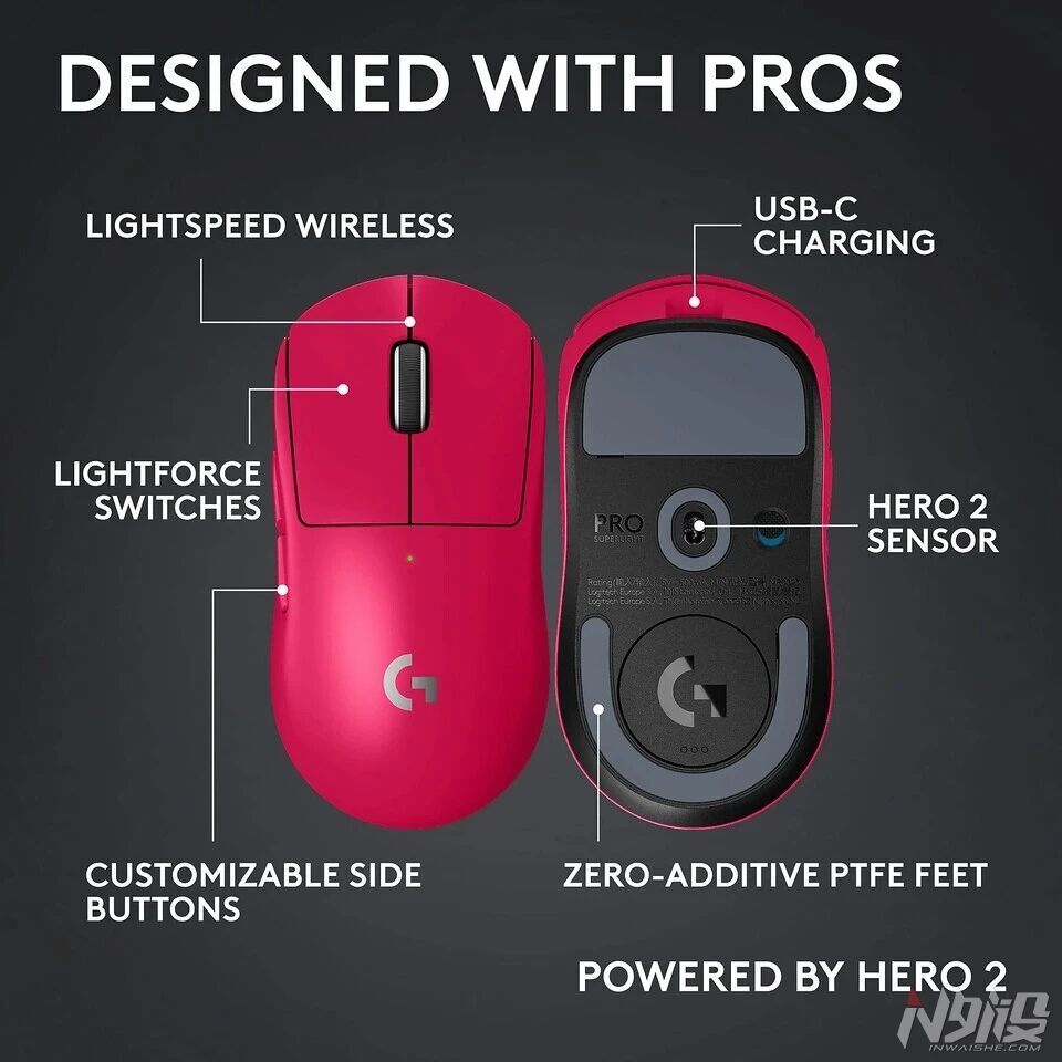 小号GPW，罗技G PRO X SUPERLIGHT 2c即将发布_腾讯新闻