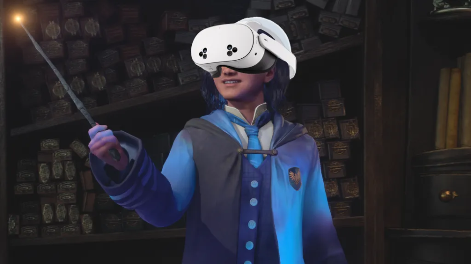 Meta哈利波特VR游戏项目或取消_腾讯新闻