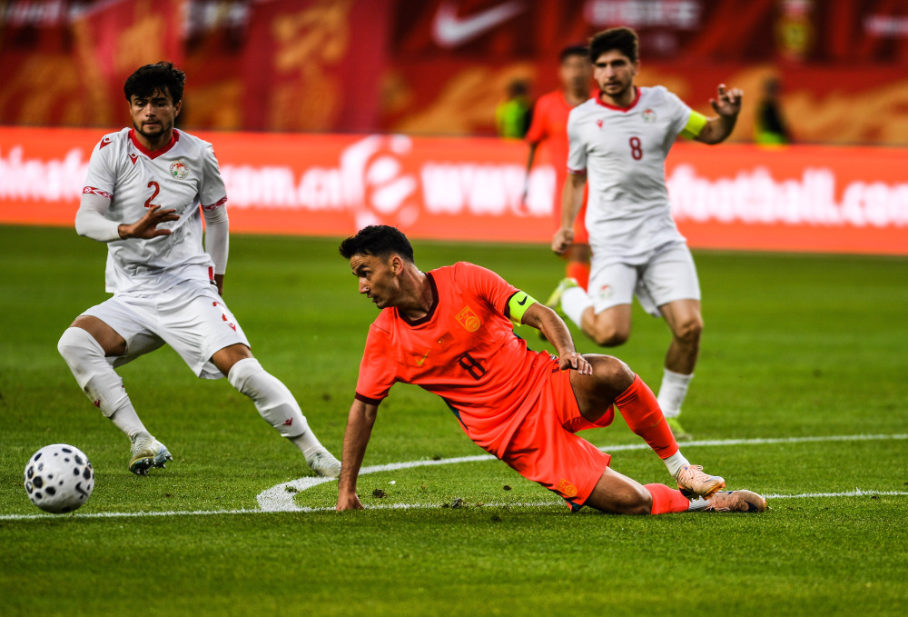 足球——国际青年邀请赛：中国U23胜塔吉克斯坦U23(3)_腾讯新闻