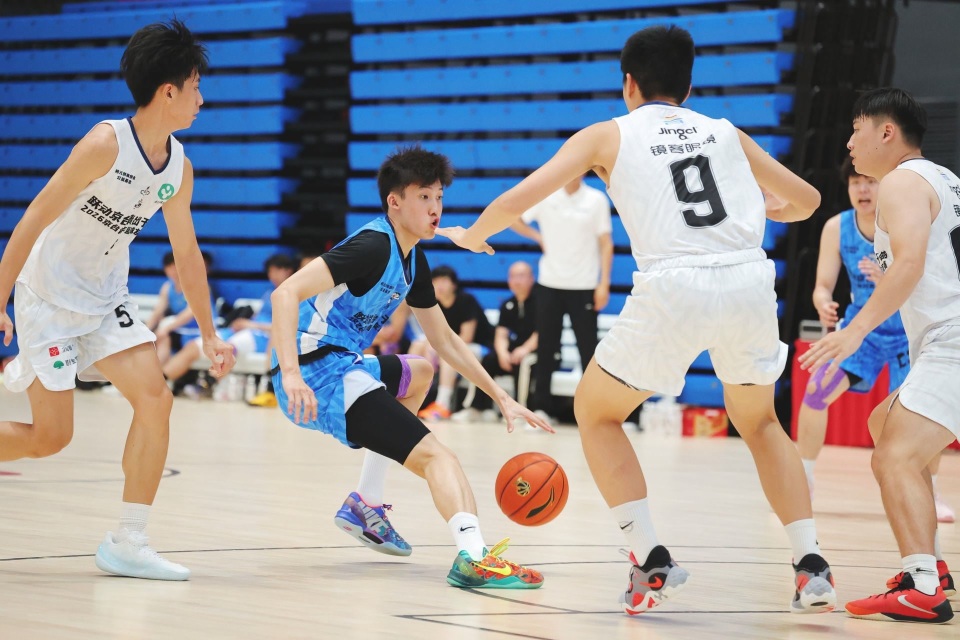 “跃动京台，青出于篮”2026京台青年篮球友谊赛举办 腾讯新闻