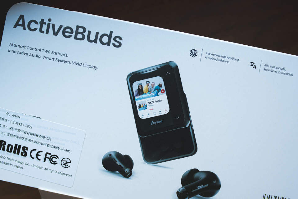 拥抱AI的第一步，颠覆认知的TWS新伙伴iKKO ActiveBuds_腾讯新闻