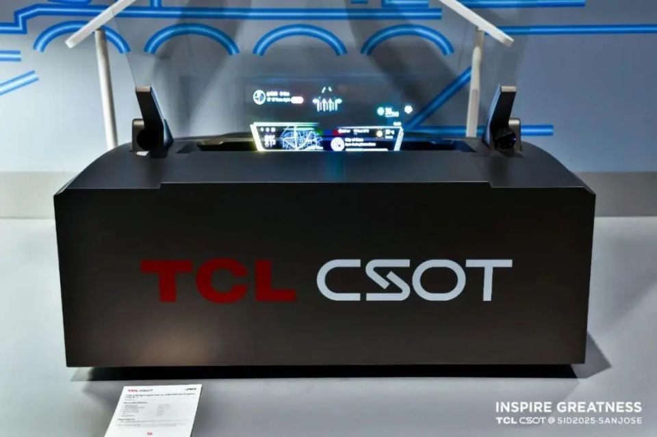 SID 2025：京东方、TCL华星、天马等8家面板厂新品一览_腾讯新闻