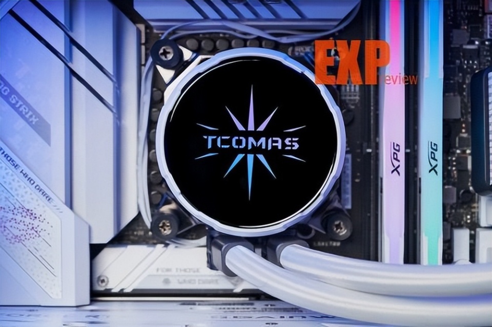 钛钽 TCOMAS SJ-A100E一体式水冷评测:大块头也有小细节_腾讯新闻