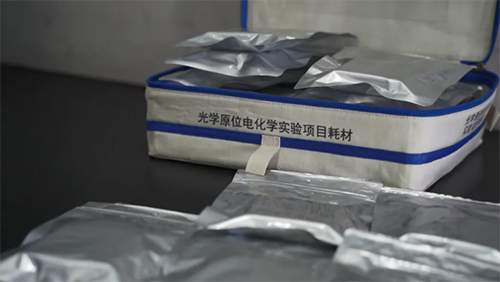 中国空间站成功开展锂电池在轨实验 助力下一代太空电池设计_腾讯新闻