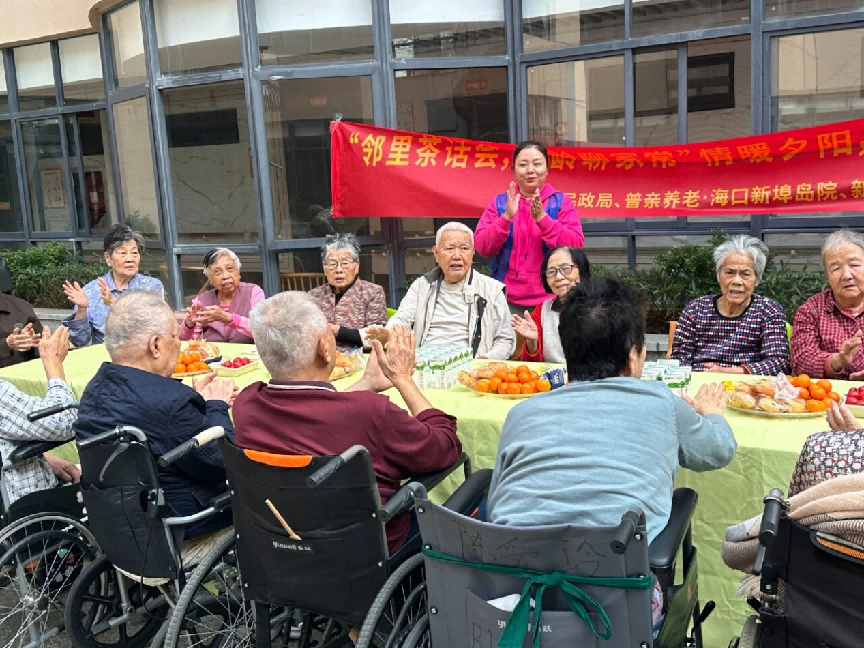 海口美兰区民政服务站打通民生服务“最后一米”_腾讯新闻