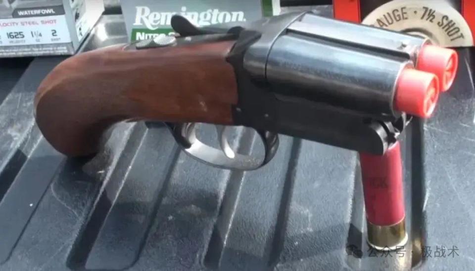 “真理”三折叠，阎王也喊绝-可折叠霰弹枪发展史丨火器_腾讯新闻