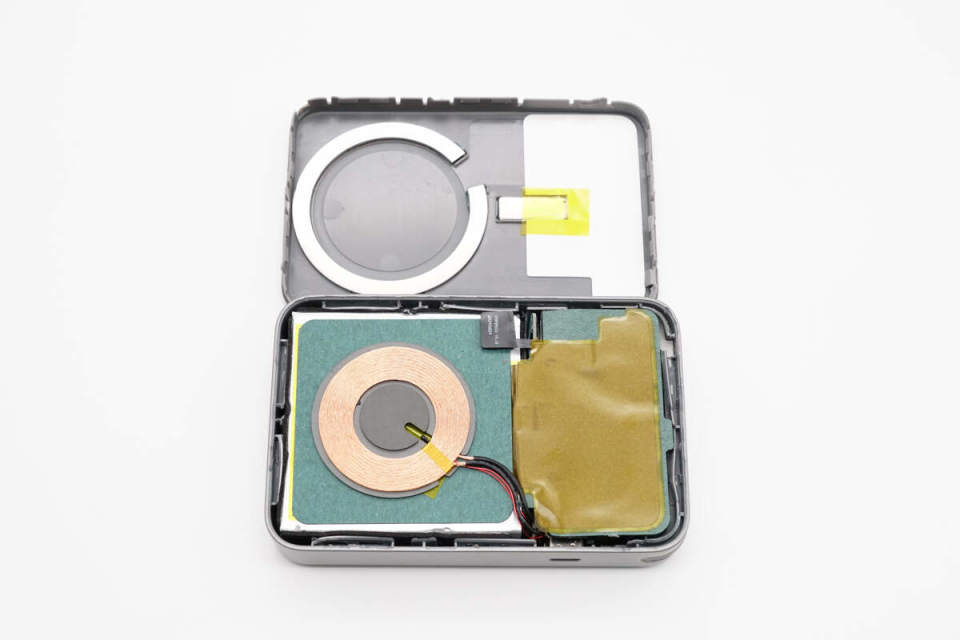 支持65W双向快充，正浩RAPID Mag小闪电充电宝拆解_腾讯新闻