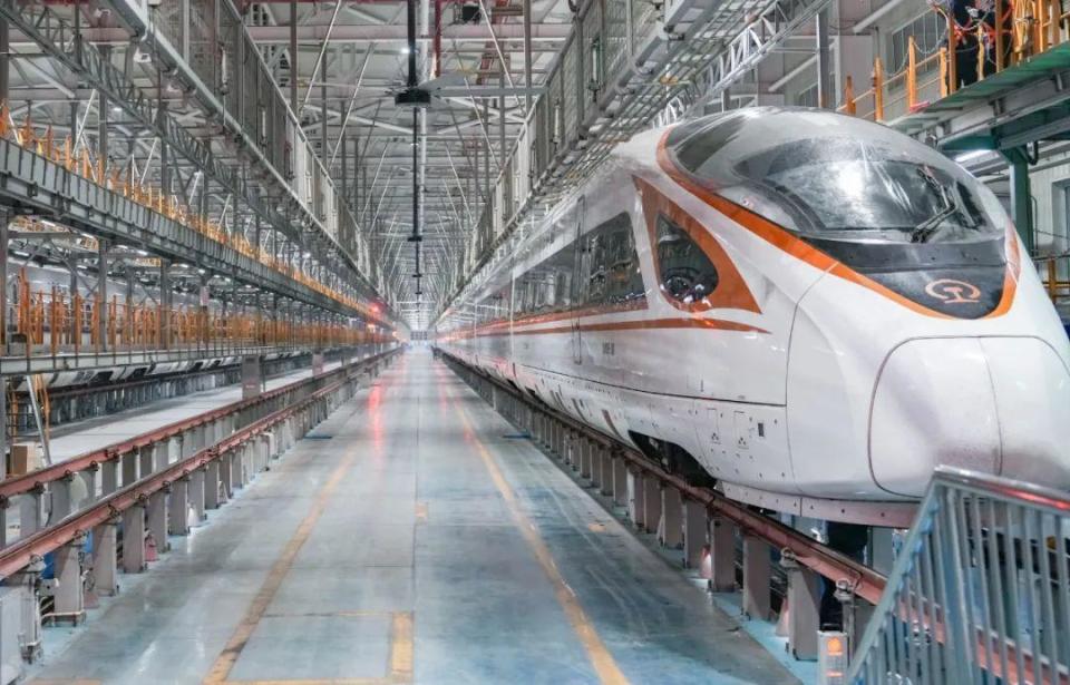 南京首开！高铁G66正式启程_腾讯新闻