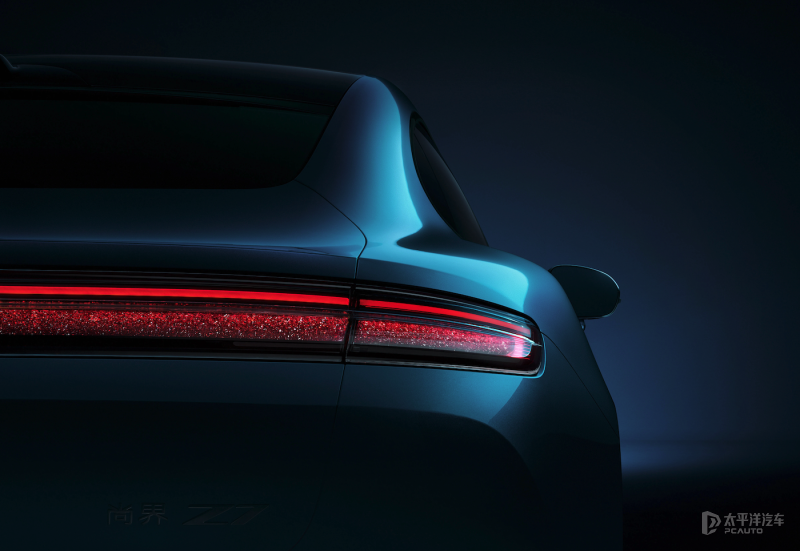 尚界Z7最新官图 轿跑造型/中大型轿车 将于春季发布 对标小米SU7_腾讯新闻