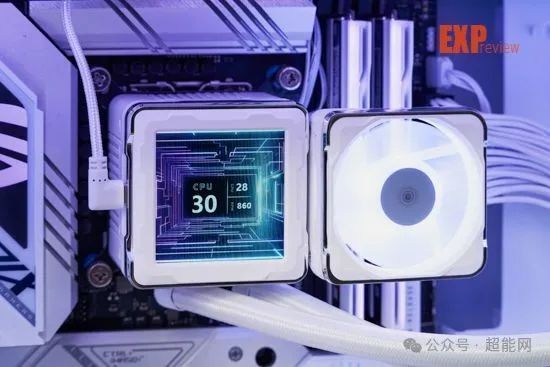 钛游T360 Pro一体式水冷图赏：CPU-内存双效散热冷头，通用RGB风扇挡板_腾讯新闻
