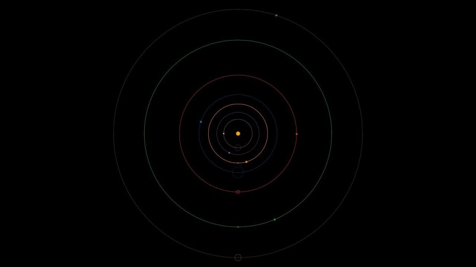 NASA挖掘开普勒望远镜数据，发现由 7 颗高温行星组成的天体_腾讯新闻
