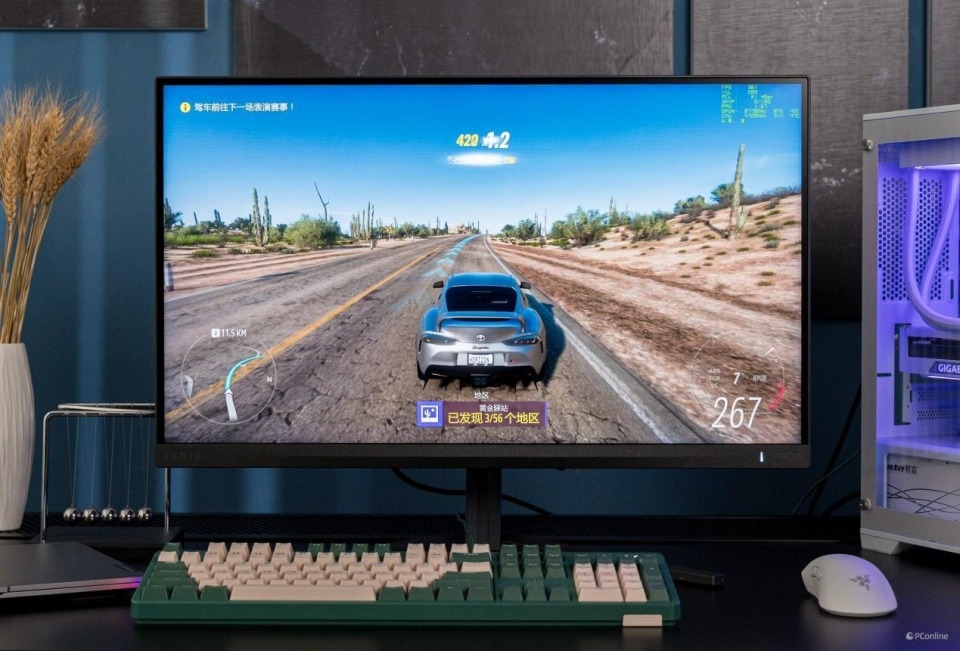 超进化！QD-HVA+MiniLED打造极致光影体验 — Evnia 27M2N6800ML评测_腾讯新闻