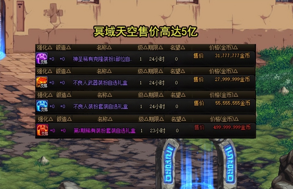 DNF：9.12金秋礼包首日物价汇总！惊喜礼盒1000万，天1贵出天际_腾讯新闻