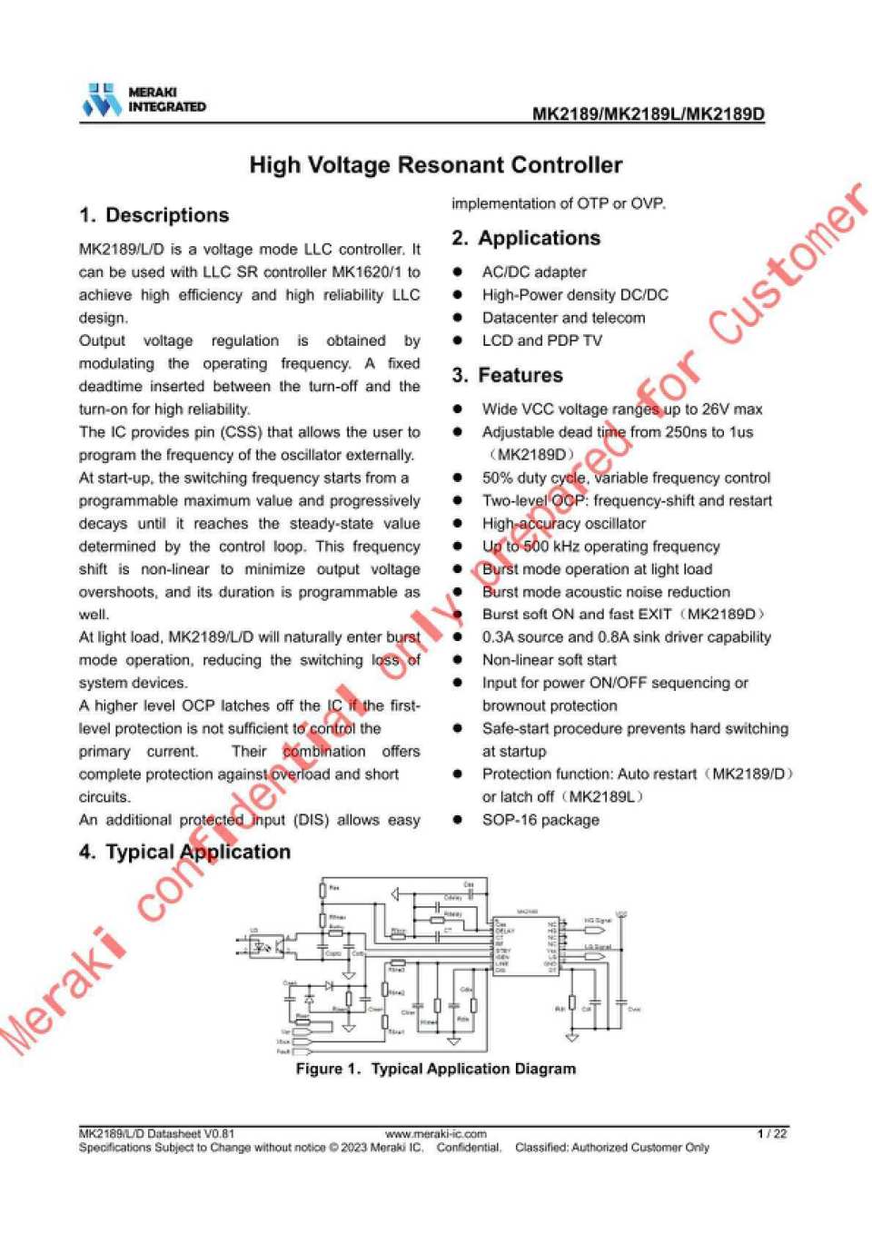 茂睿芯推出LLC+PFC大功率快充套片芯片，MK2189和MK2562系列全面解析_腾讯新闻